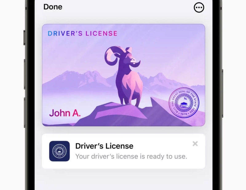 Apple Wallet Enters the Digital Identity Space